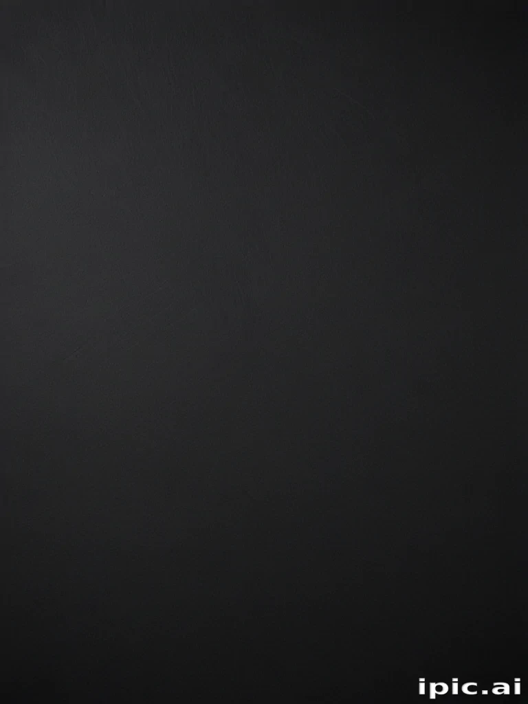 Minimalist Black Background with Subtle Texture for Creative Design ...