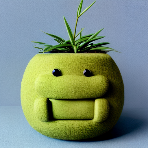 anthropomorphic plant cell