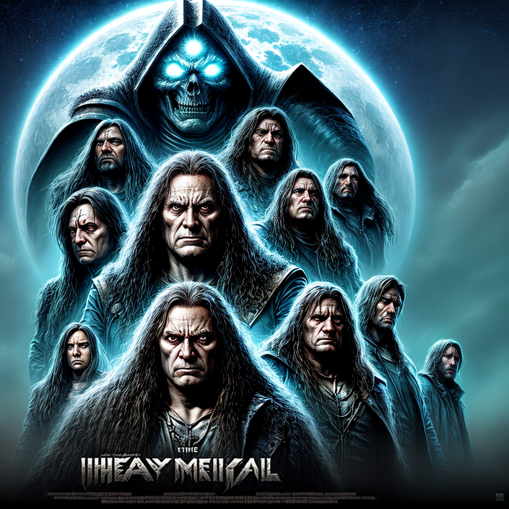 heavy metal sci fi movie poster art