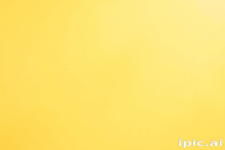 A Bright and Cheerful Yellow Background Perfect for Creative Projects.