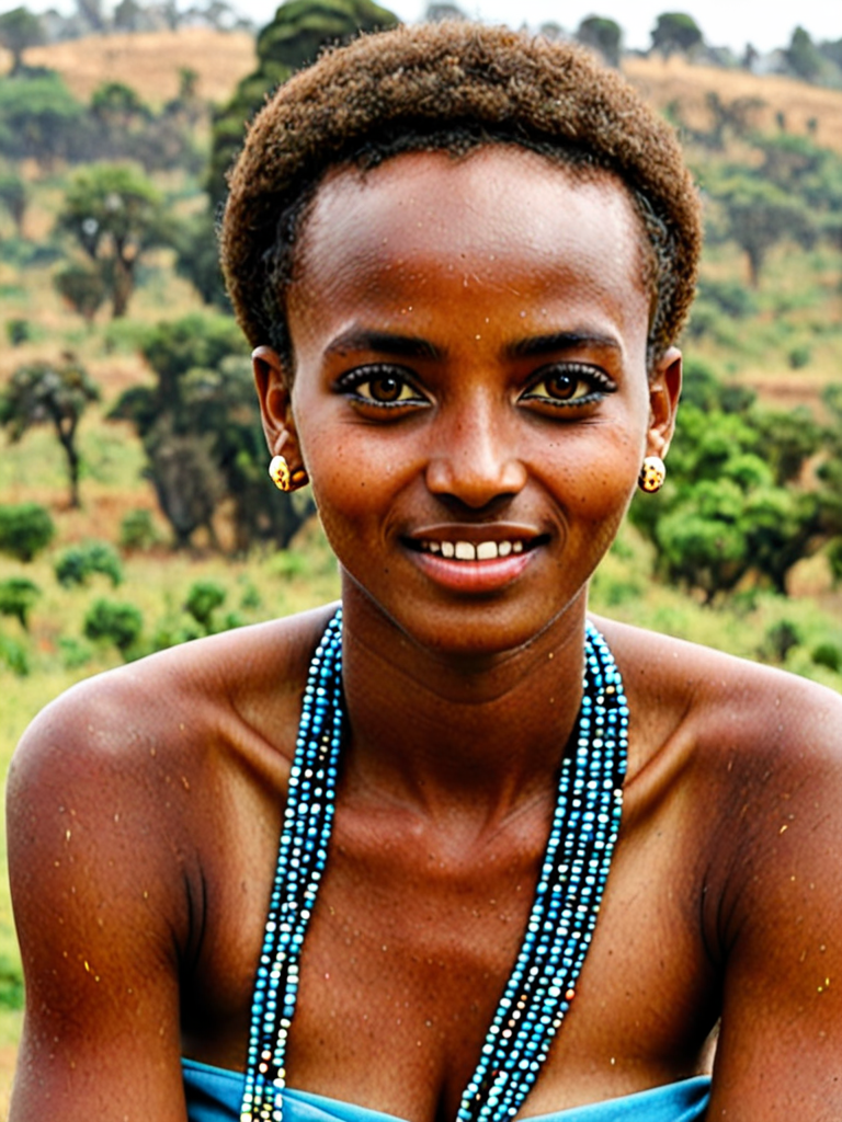 Ethiopian amhara fano coming to addis ababa dark