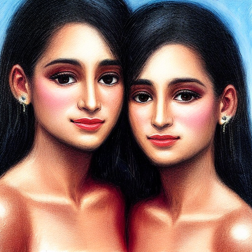two headed woman
