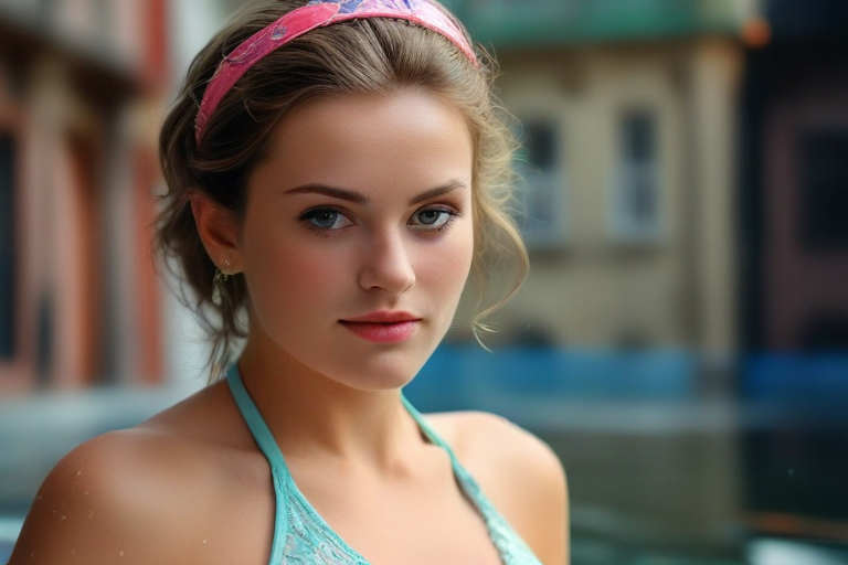 princes diana in a bikini