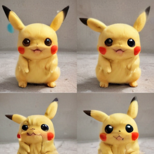 I want to see how look like pikachu in real life