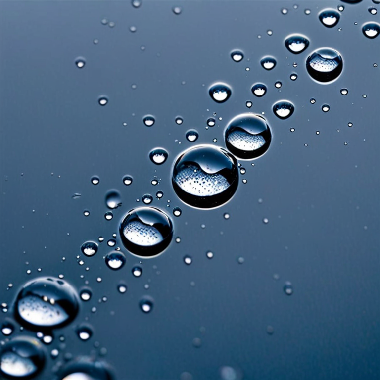 water drops