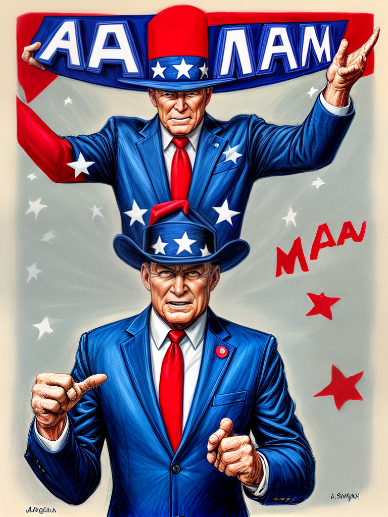 MAGA man