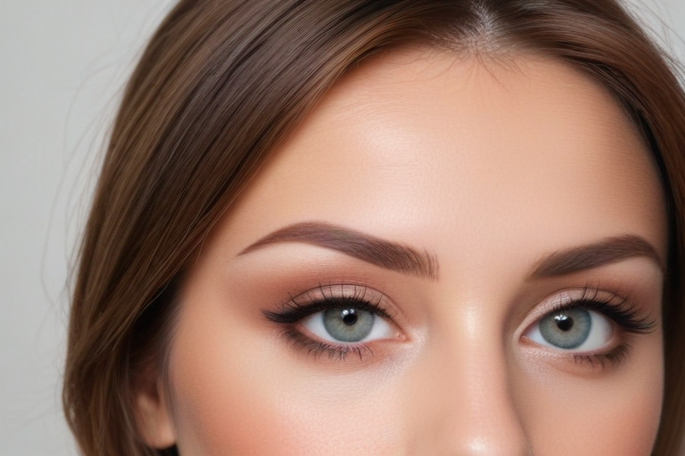 Stunning Transformation: Before and After Eye Makeup Enhancements ...