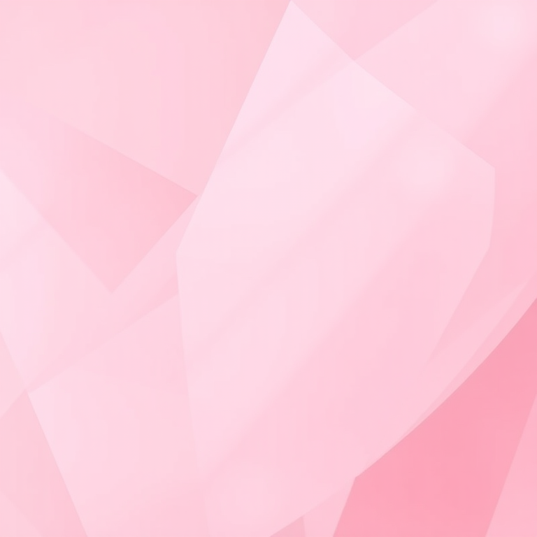 Create a soft pink geometric abstract background with a high-resolution ...