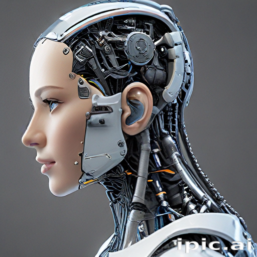 Futuristic Android: A Glimpse into Advanced AI and Robotics Design