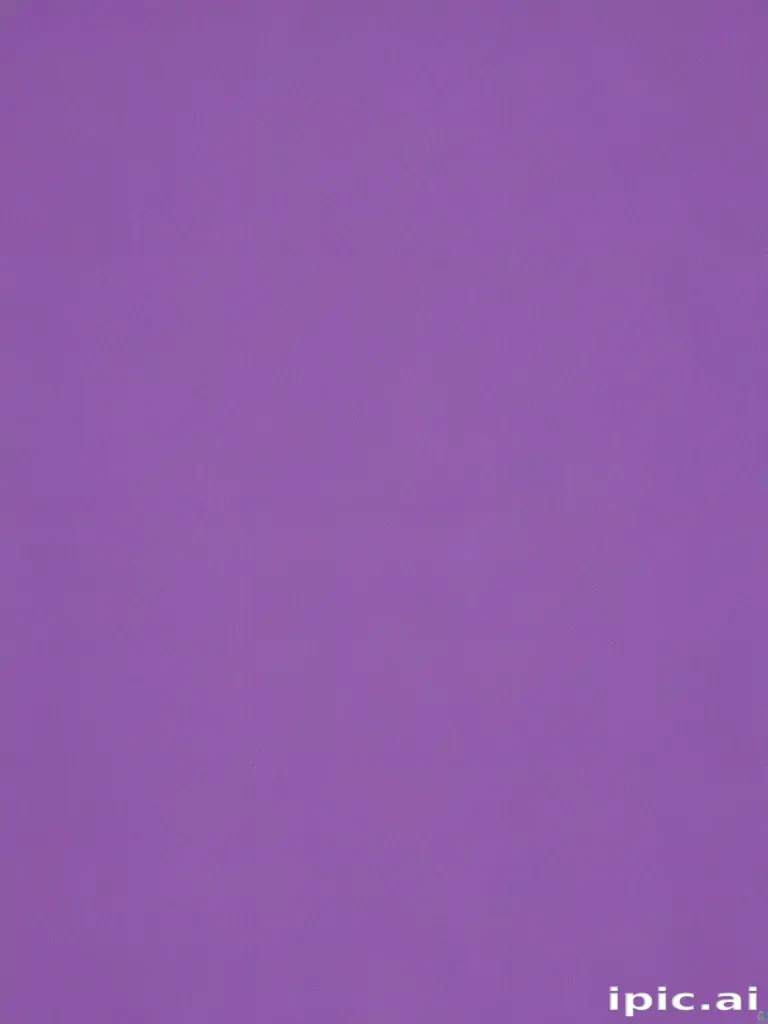 A Vibrant Purple Background Perfect for Creative Projects and Designs