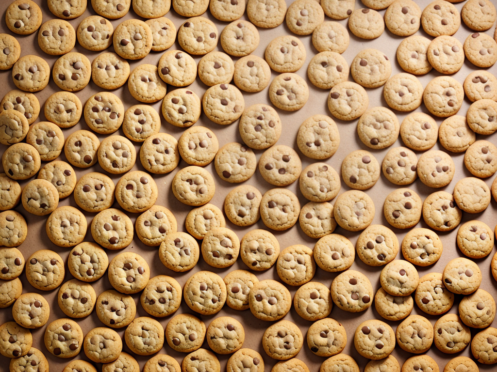 A Delightful Array of Chocolate Chip Cookies Perfect for Sharing and ...