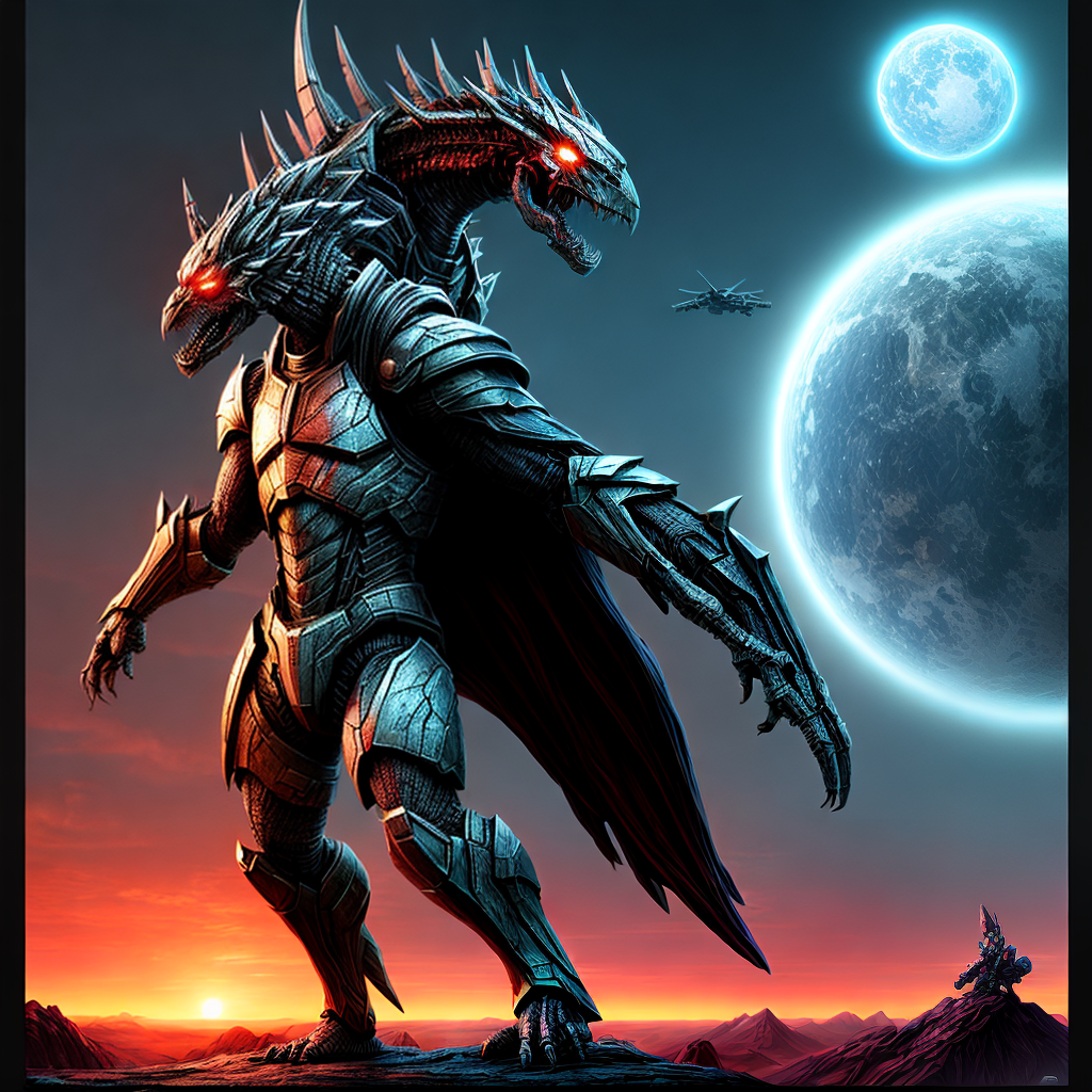 sci fi fantasy movie poster art