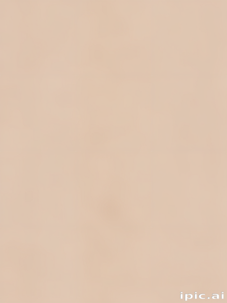 Soft, Muted Background Texture in Warm Peach Tone for Creative Projects