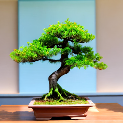 trumpet flower bonsai