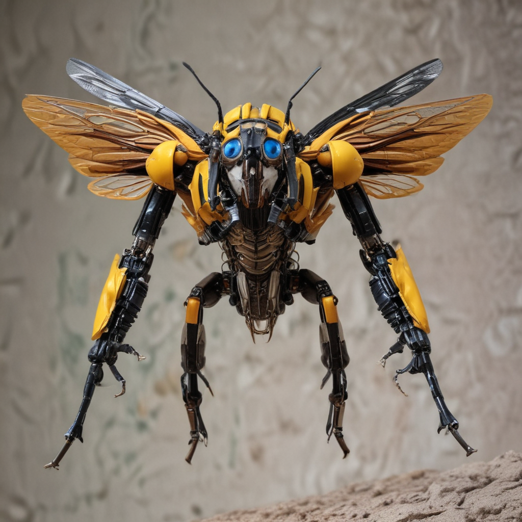 transformer, wasp