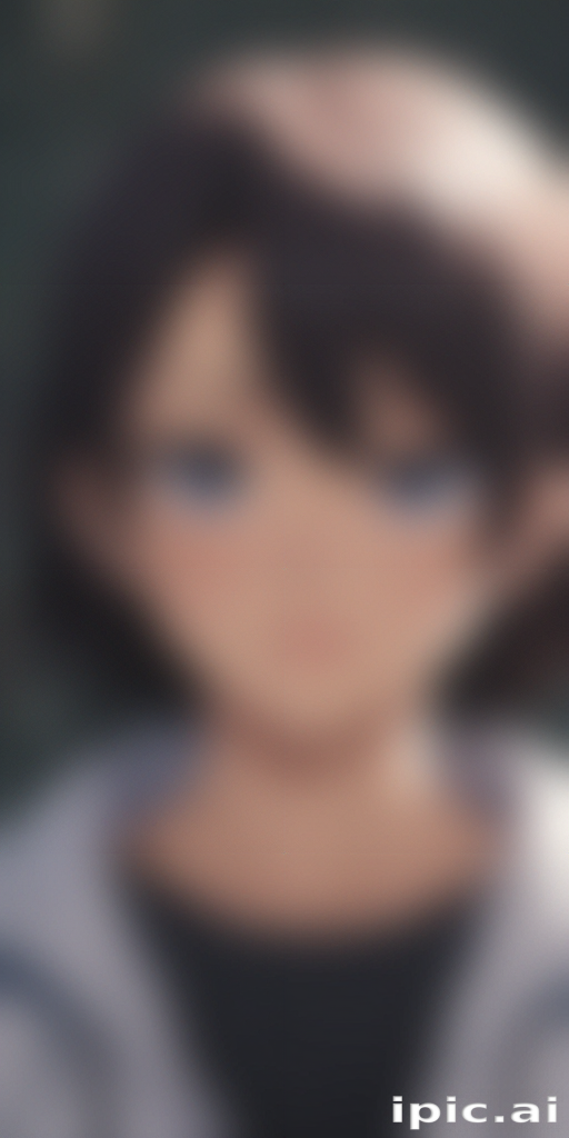 An Introspective Portrait of a Young Person with Soft Features