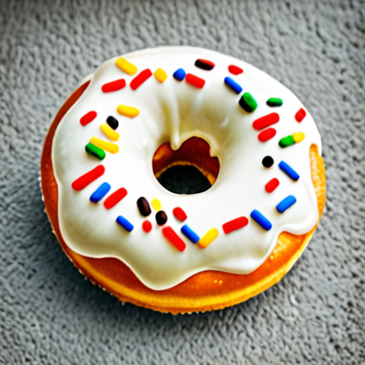 A donut schop in Sweden