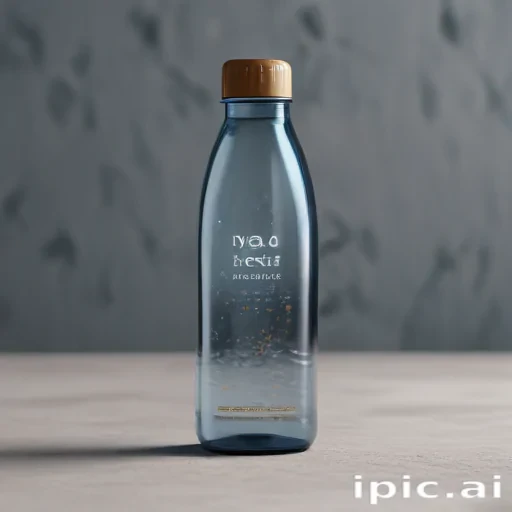 Stylish Reusable Water Bottle with Elegant Design and Modern Aesthetics