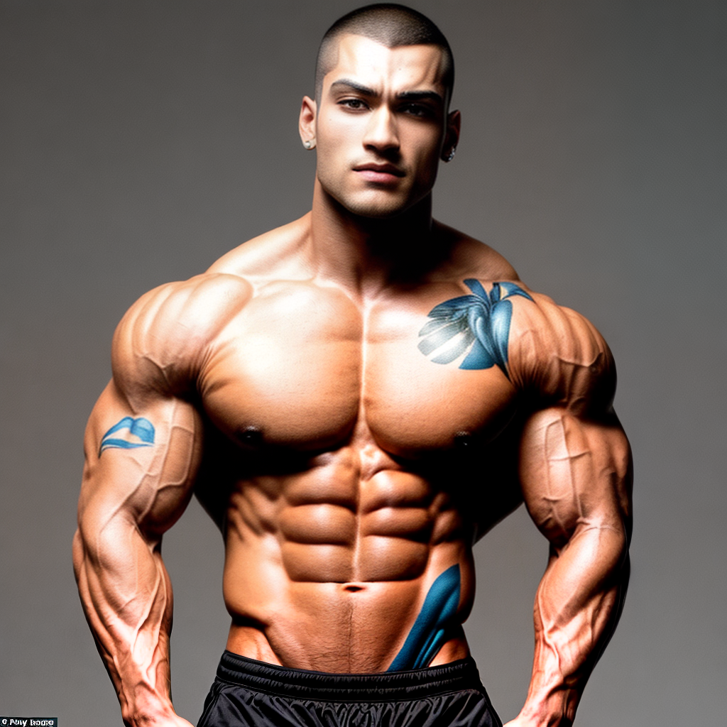 whole body scene :buzz cut hair zayn malik having Arnold Schwarzenegger ...