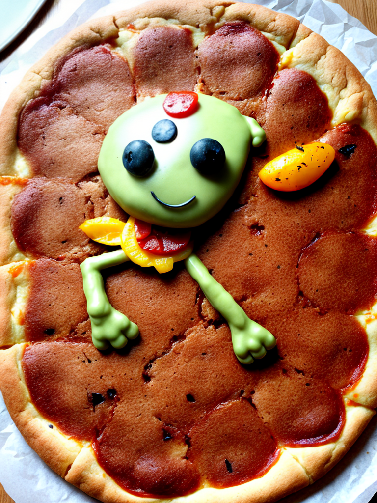 alien pizza