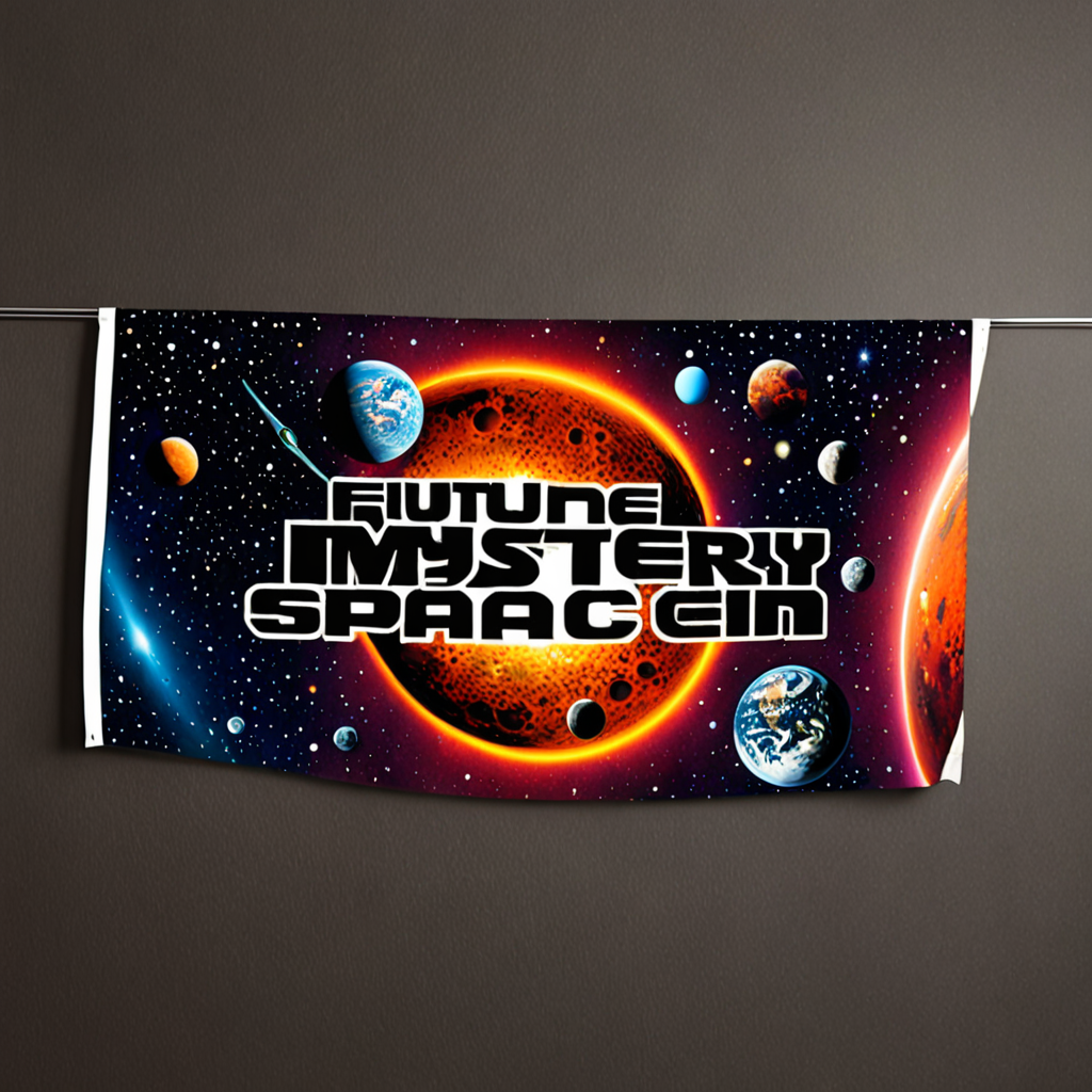 Future mystery space banner