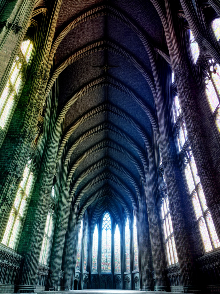 Gothic architecture rocket