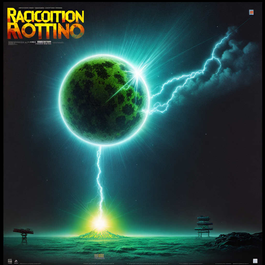 radiation art movie poster