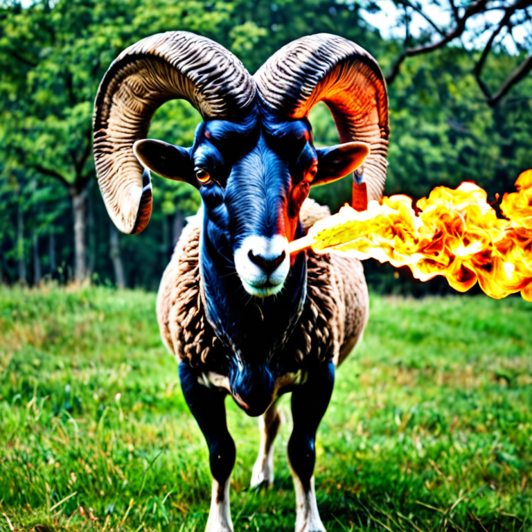 Fire Breathing Ram