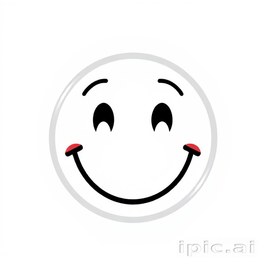 smile face transparent