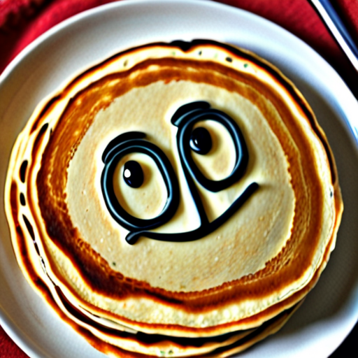 harry potter pancake