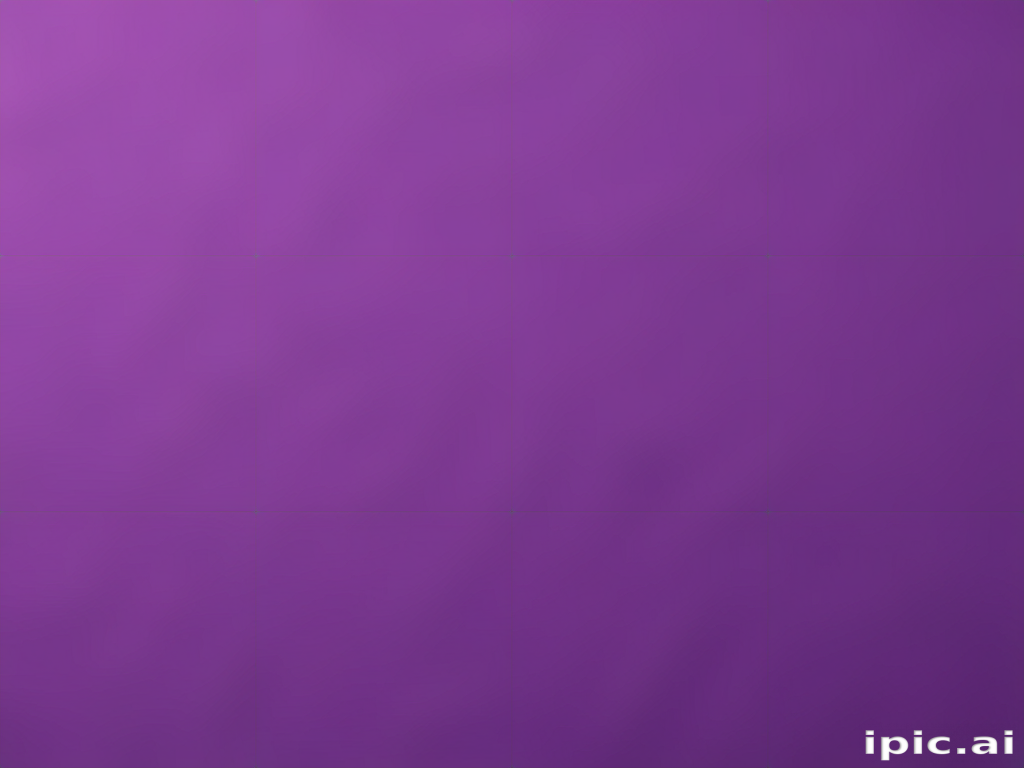 Vibrant Purple Texture with Soft Gradients and Subtle Depth Effects