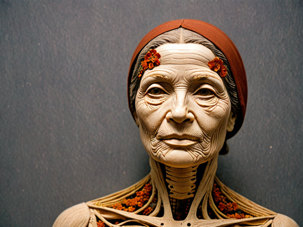 preserved woman