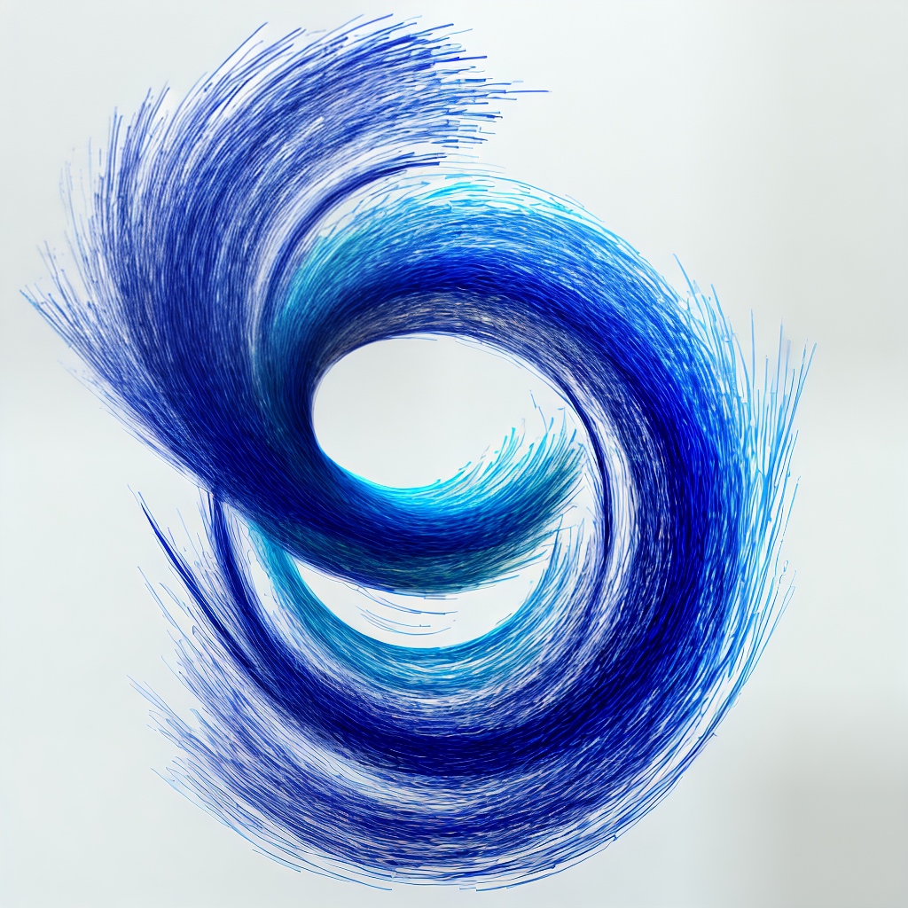 3d squiggle