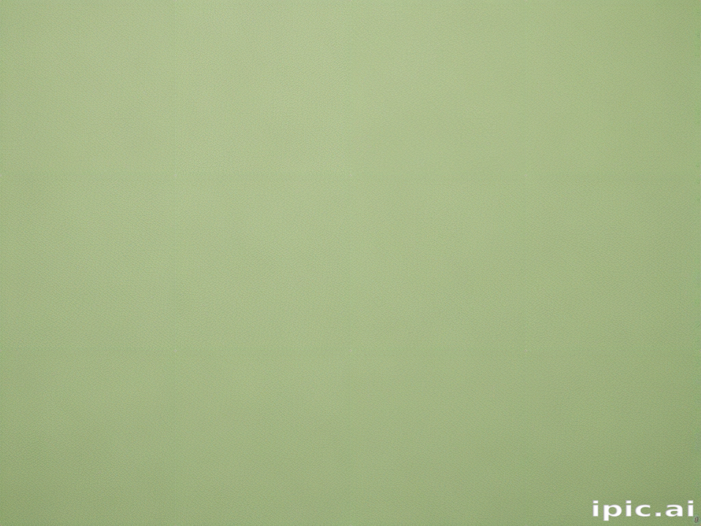 Soft Green Background with Subtle Texture for Creative Design Projects
