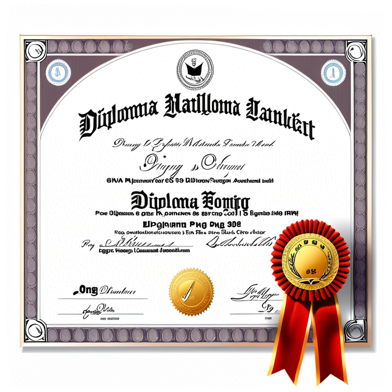 Certificate of Achievement Awarded for Outstanding Academic Performance ...