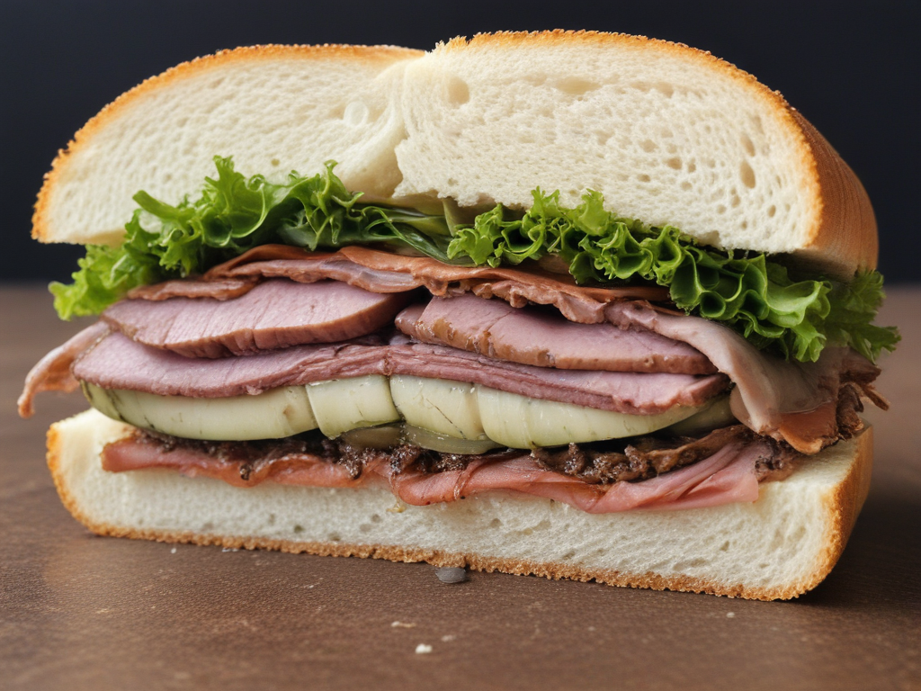 Putrid rotten fart sandwich