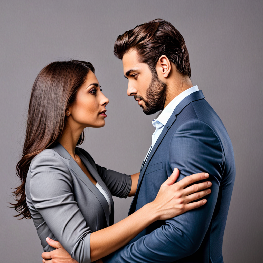 Independent man avoiding a co-dependant relationship