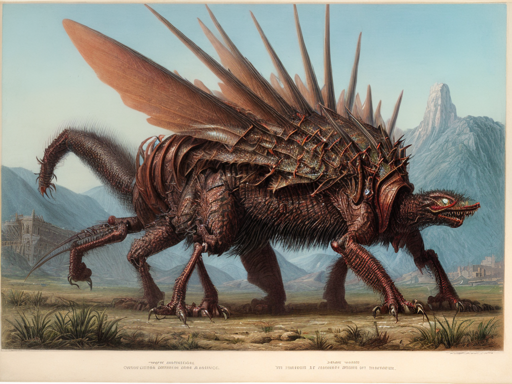 fire, plague, locust