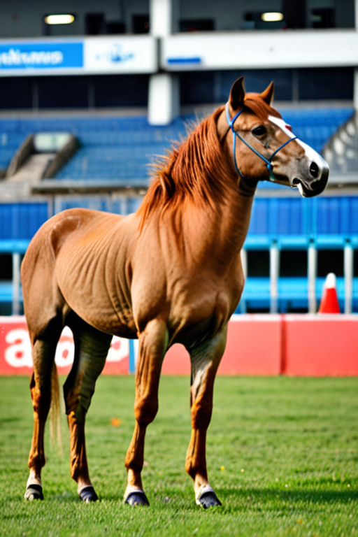 a odd unremarkable creature on four legs that no one has ever seen