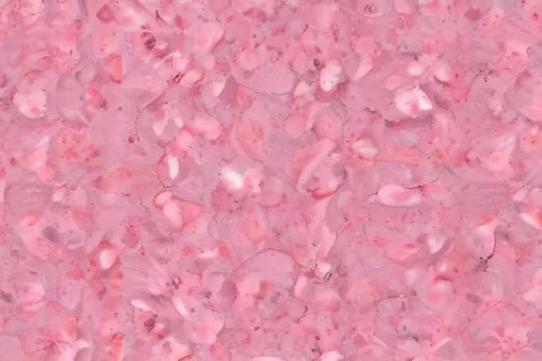 A Close-Up View of Soft Pink Textured Surface with Delicate Patterns.