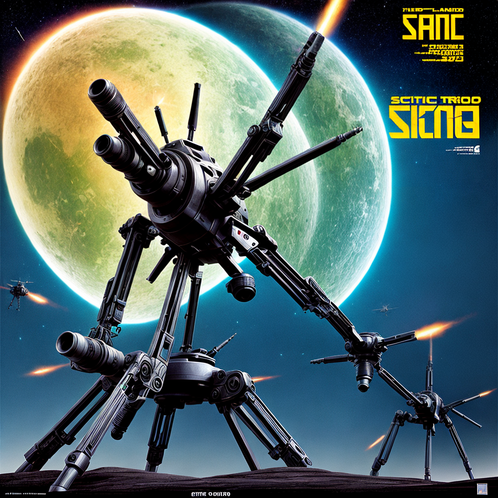 tripods sci fi movie poster art
