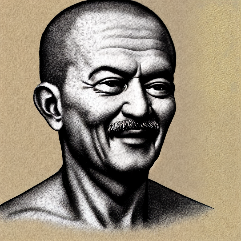 Most beautiful joyful Nice Cute Smile mohandas karamchand gandhi, Low ...
