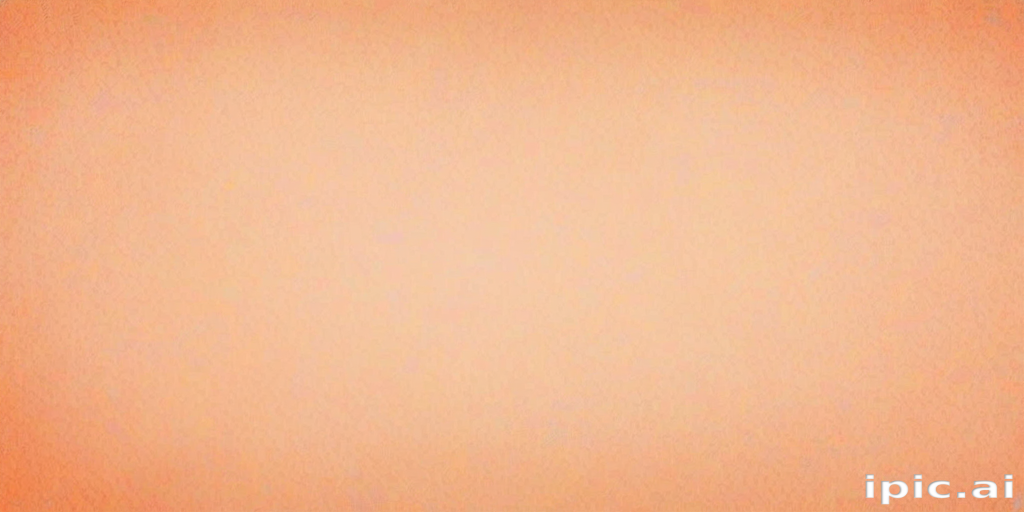 A Soft Peach Background Ideal for Creative Projects and Designs.