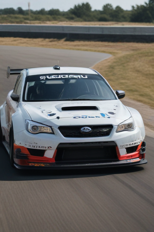 racing subaru