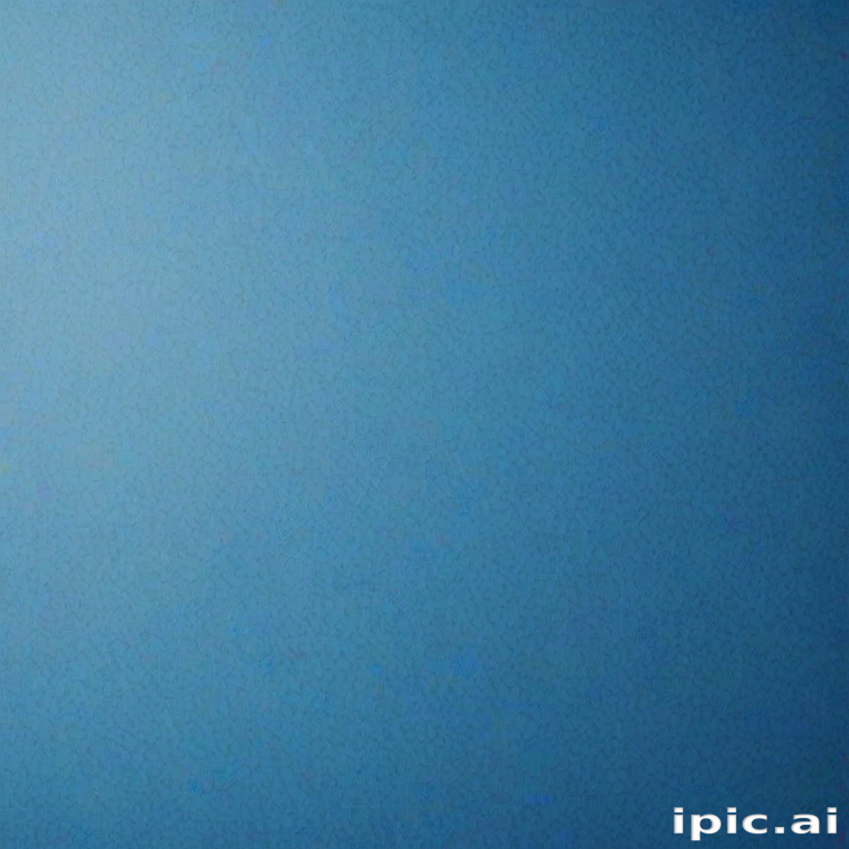 Soft Blue Background with Subtle Texture for Creative Design Applications