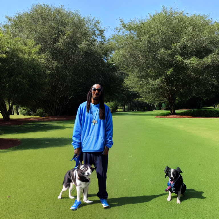 Snoop Dog as Snoop Cat