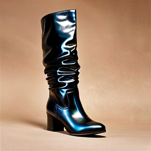 ruched boot