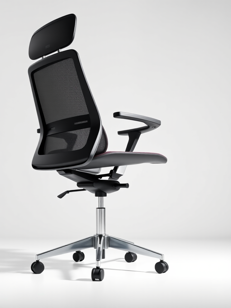 Modern Ergonomic Office Chair Designed for Comfort and Support during Work