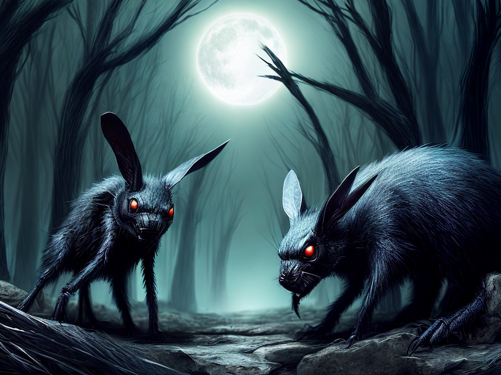 DARK FANTASY HORROR BUGS