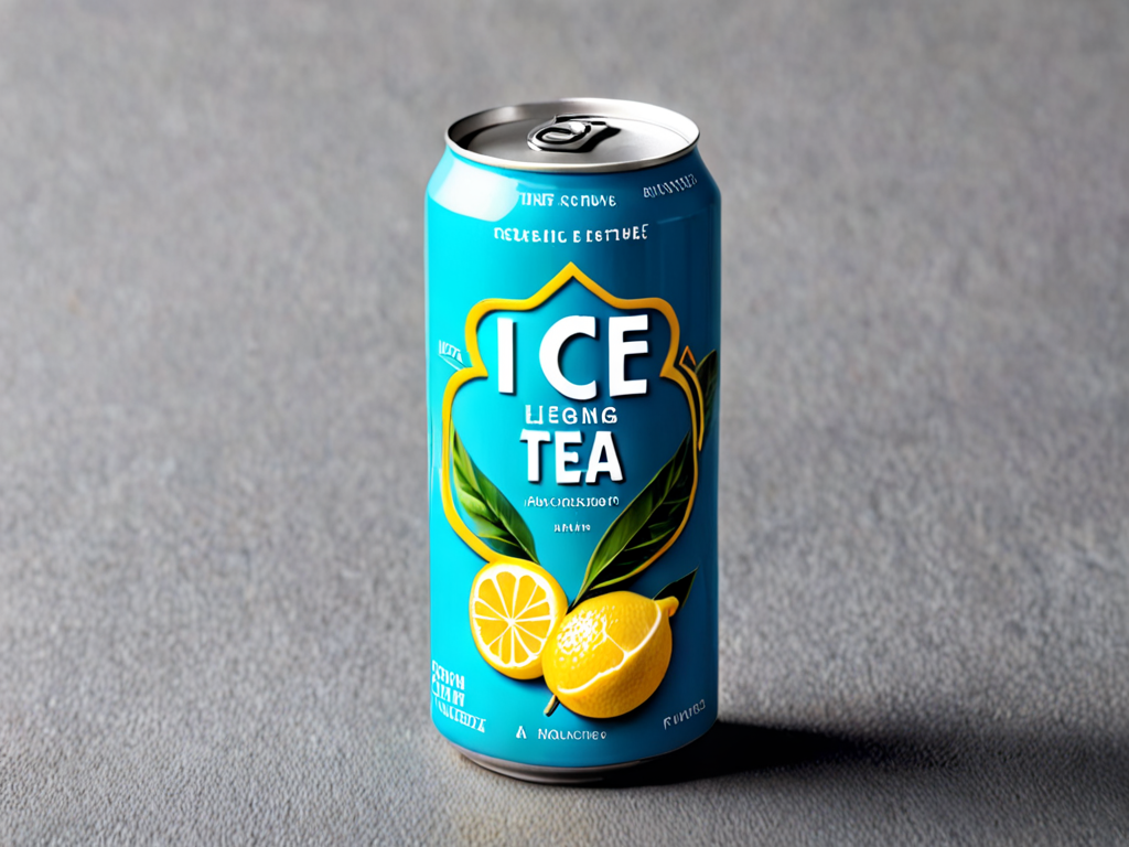 can design for ice tea